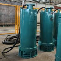 China Efficient 30kw High Head Submersible Sewage Pump With Closed Impeller For Sewage And Clean Water Applications for sale