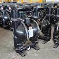 China 2 Inch Inlet/Outlet Diameter Air Operated Diaphragm Pump Drainage And Sewage 350L/Min 0.2Mpa for sale