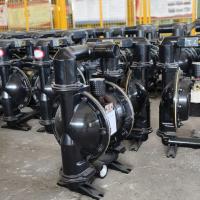 China 2 Inch Inlet/Outlet Diameter Air Operated Diaphragm Pump Drainage And Sewage 350L/Min 0.2Mpa for sale