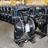 China 2 Inch Inlet/Outlet Diameter Air Operated Diaphragm Pump Drainage And Sewage 350L/Min 0.2Mpa for sale