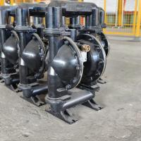 China BQG Series 100L/Min Pneumatic Diaphragm Pump Air Operated 1.5 Inch Diaphragm Pump for sale