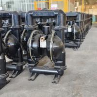 China BQG Series 100L/Min Pneumatic Diaphragm Pump Air Operated 1.5 Inch Diaphragm Pump for sale