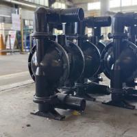 China Compact Lightweight 1.5 Inch Pneumatic Diaphragm Pump 140L/Min for sale