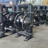 China Compact Lightweight 1.5 Inch Pneumatic Diaphragm Pump 140L/Min for sale