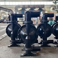 China BQG Series 100L/Min Pneumatic Diaphragm Pump Air Operated 1.5 Inch Diaphragm Pump for sale