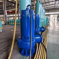 China 75kw 800m³/H Flow 20m Wq Submersible Sewage Pump Discharge Agricultural Submersible Water Pump for sale