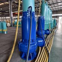 China 75kw 800m³/H Flow 20m Wq Submersible Sewage Pump Discharge Agricultural Submersible Water Pump for sale