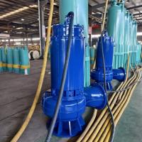 China Industrial Wastewater High Head Submersible Pump 315kW 100m³/H 550m High Lift  WQN Series for sale