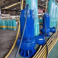 China 90kw 500m³/H Flow Submersible Sewage Water Pump WQ Series High Flow Submersible Pumps for sale