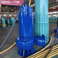 China 90kw WQ Series Industrial Submersible Sewage Pump Chemical Wastewater 380V 1500 R/Min for sale