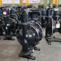 China 1.5 Inch 100L/Min Pneumatic Diaphragm Pump 0.5Mpa  Customizable for sale