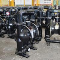 China 1.5 Inch 100L/Min Pneumatic Diaphragm Pump 0.5Mpa  Customizable for sale