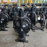 China 1.5 Inch 100L/Min Pneumatic Diaphragm Pump 0.5Mpa  Customizable for sale
