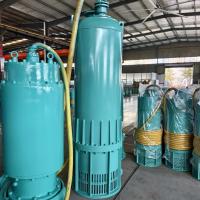 China 35m Oil Extraction High Head Dewatering Pumps 315kW 2000m³/H Submersible Electric Pumps for sale