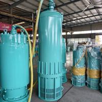 China High Head Explosion Proof Submersible Sump Pump Powerful And Reliable 315kW 1000m³/H 70m for sale