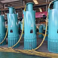 China 230hp 150m³/H 425m High Head Submersible Slurry Pump 315kW For Mining And Oil Extraction  Powerful And Reliable for sale
