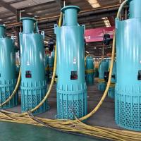 China 300m³/H 260m Head Explosion Proof Submersible Pumps 315kw Heavy Duty Dewatering Pumps for sale