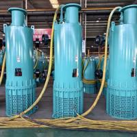 China 300m³/H 260m Head Explosion Proof Submersible Pumps 315kw Heavy Duty Dewatering Pumps for sale