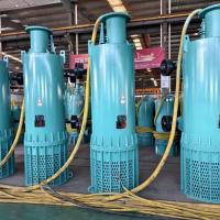 China 300m³/H 260m Head Explosion Proof Submersible Pumps 315kw Heavy Duty Dewatering Pumps for sale