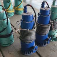 China Explosion Proof  Sewage Water Submersible Sludge Pump 7.5kw 5.5hp 100m³/H 15m for sale