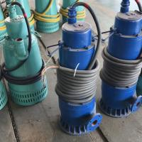 China Explosion Proof  Sewage Water Submersible Sludge Pump 7.5kw 5.5hp 100m³/H 15m for sale