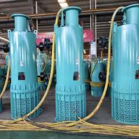 China 315kW 230hp High Head Submersible Slurry Pump 80m³/H 600m High Head Dewatering Pumps for sale