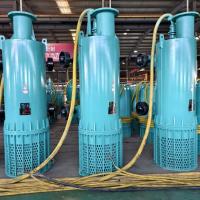 China 315kW 230hp High Head Submersible Slurry Pump 80m³/H 600m High Head Dewatering Pumps for sale