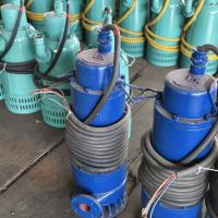 China High Discharge Submersible Wastewater Pump 7.5kw 5.5hp 75m³/H 20m  For Sewage Water for sale