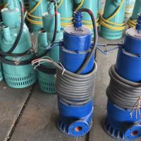 China 37kw WQ SERIES Industrial 5000GPH High Flow Submersible Pump Non Clog Design For Stormwater & Construction Sites for sale