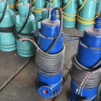 China 7.5kw 5.5hp 145m³/H 10m Submersible Slurry Pump Explosion Proof Low Head For Sewage Water for sale