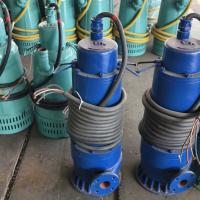 China 7.5kw 5.5hp 145m³/H 10m Submersible Slurry Pump Explosion Proof Low Head For Sewage Water for sale