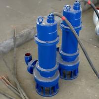 China High Discharge Submersible Wastewater Pump 7.5kw 5.5hp 75m³/H 20m  For Sewage Water for sale