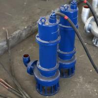 China High Discharge Submersible Wastewater Pump 7.5kw 5.5hp 75m³/H 20m  For Sewage Water for sale