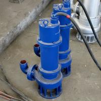 China WQ 2.2kw 3HP Large Capacity Submersible Effluent Sewage Pump With Anti Clogging Impeller for sale