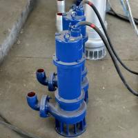 China WQ 2.2kw 3HP Large Capacity Submersible Effluent Sewage Pump With Anti Clogging Impeller for sale