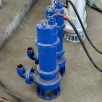 China WQ 2.2kw 3HP Large Capacity Submersible Effluent Sewage Pump With Anti Clogging Impeller for sale