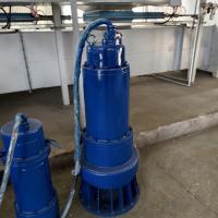 China WQN Series High Head Submersible Water Pump 315kW 180m³/H 350m Submersible Wastewater Pump for sale