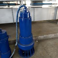 China WQN Series High Head Submersible Water Pump 315kW 180m³/H 350m Submersible Wastewater Pump for sale