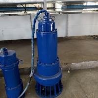 China WQ Series Industrial Submersible Wastewater Pump 90kw 300m³/H Flow 60m for sale