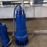 China WQ Series Industrial Submersible Wastewater Pump 90kw 300m³/H Flow 60m for sale