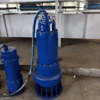 China WQ Series Industrial Submersible Wastewater Pump 90kw 300m³/H Flow 60m for sale