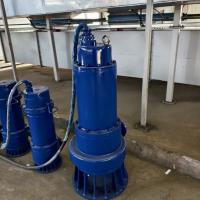 China Industrial Sewage Submersible Agricultural Irrigation Pump 75kw 1300m³/H Flow 15m WQ Series for sale