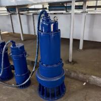 China Industrial Sewage Submersible Agricultural Irrigation Pump 75kw 1300m³/H Flow 15m WQ Series for sale