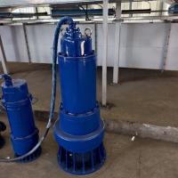 China Industrial Sewage Submersible Agricultural Irrigation Pump 75kw 1300m³/H Flow 15m WQ Series for sale