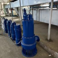 China 2HP 3HP Explosion Proof Submersible Sump Pumps Low Head High Discharge Pump For Sewage Water for sale