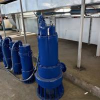 China 380V Sewage Agricultural Submersible Irrigation Pump 90kw 220m³/H Flow 70m WQ Series for sale