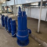 China 380V Sewage Agricultural Submersible Irrigation Pump 90kw 220m³/H Flow 70m WQ Series for sale