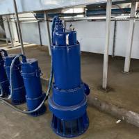 China 380V Sewage Agricultural Submersible Irrigation Pump 90kw 220m³/H Flow 70m WQ Series for sale