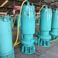 China WQ 37kW 50hp Submersible Pump For Municipal Wastewater In Urban Areas Non Clog Sewage Submersible Pump for sale