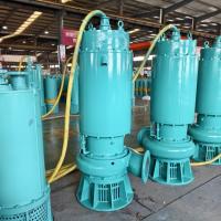 China WQ 37kW 50hp Submersible Pump For Municipal Wastewater In Urban Areas Non Clog Sewage Submersible Pump for sale